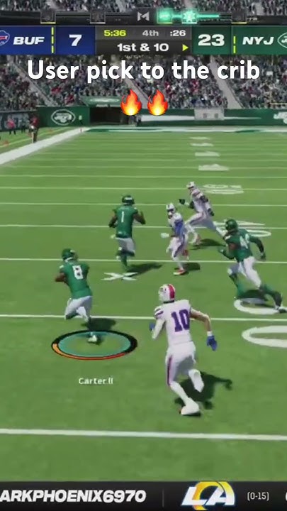 User Pick To The Crib🔥🔥 Madden24 Madden23 Madden24clips