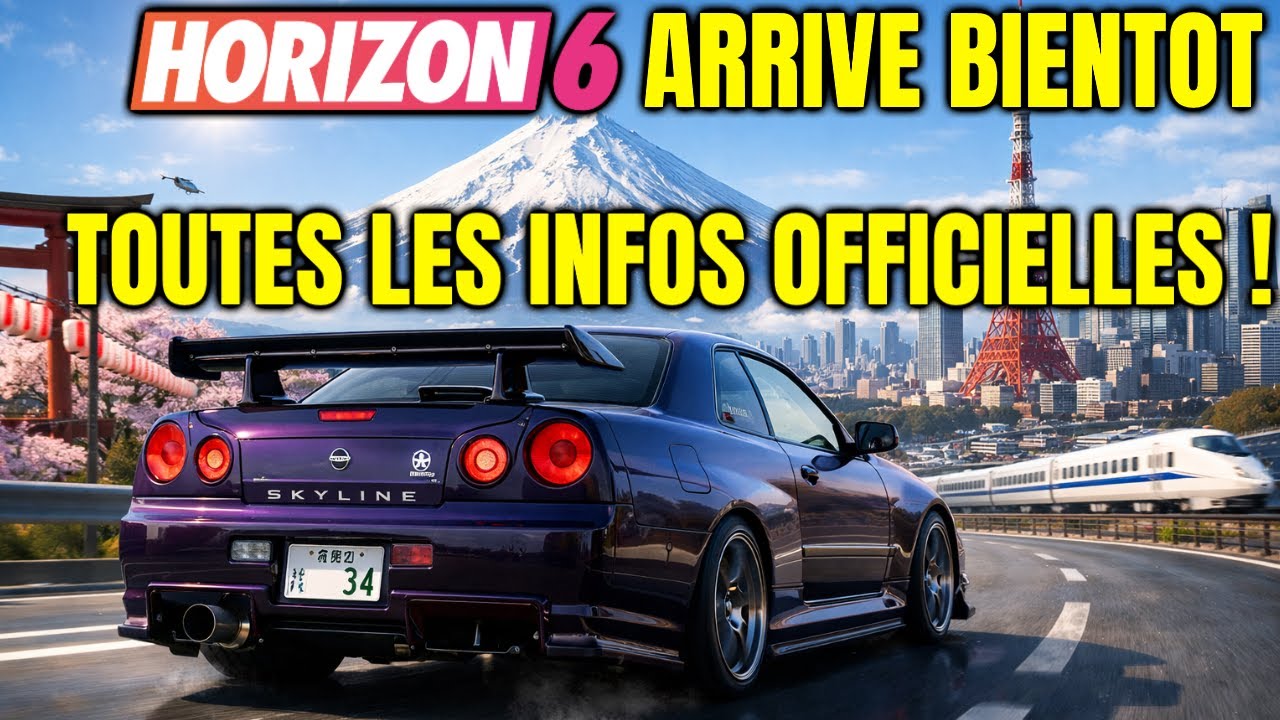 FORZA HORIZON 6 ARRIVE BIENTOT ! TOUT CE QU'ON SAIT DÉJA SUR FH6 ...