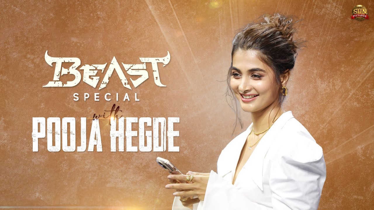 Pooja Hegde opens up about her Beast experience | Digital Exclusive ...