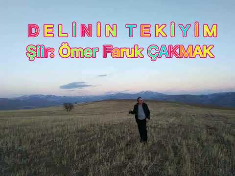 Delinin Tekiyim Şiir:Ömer Faruk ÇAKMAK
