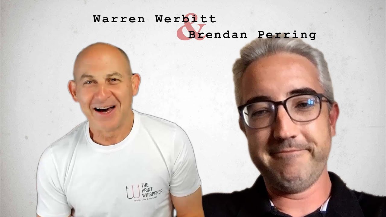 Warren Werbitt Goes Printer to Printer with Brendan Perring - YouTube