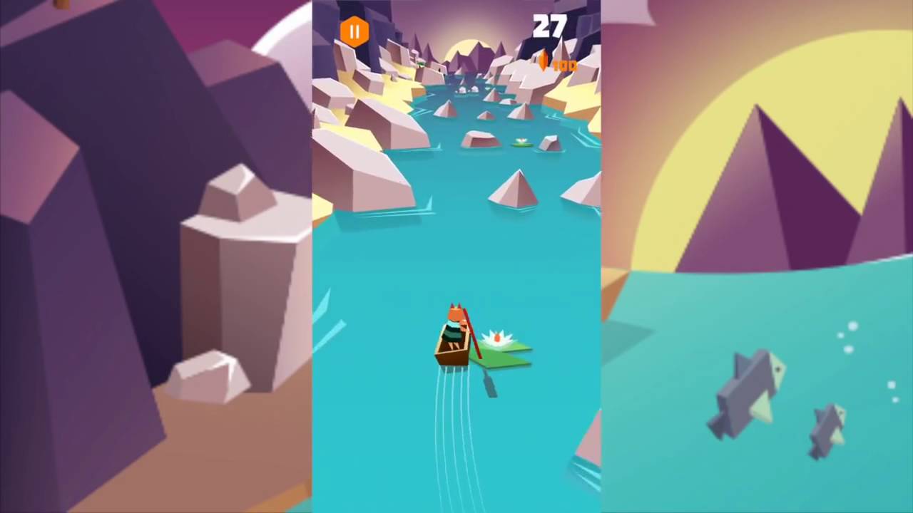 Magic River Ketchapp 720p - YouTube