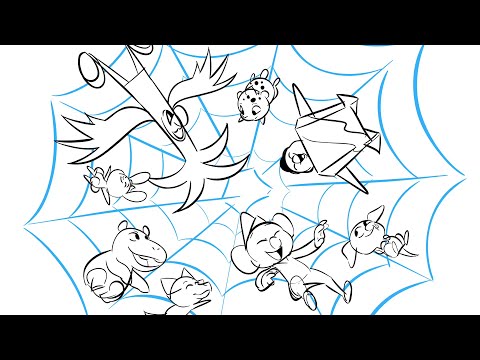 TOTS Animatic - A Spooky Delivery - YouTube