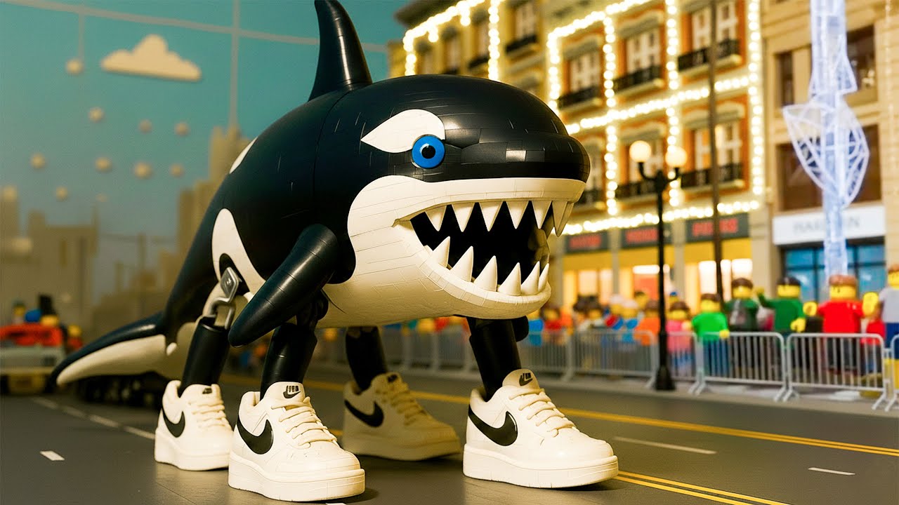 LEGO BRAINROT: Sigma Boy x Italian Brainrot Parade - YouTube