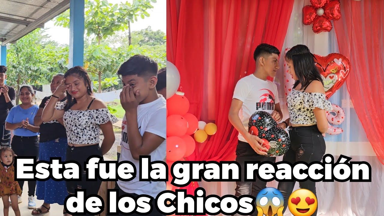 🔴Esta fue la Gran reacción de Chepito y Yasmin al ver la gran sorpresa ...