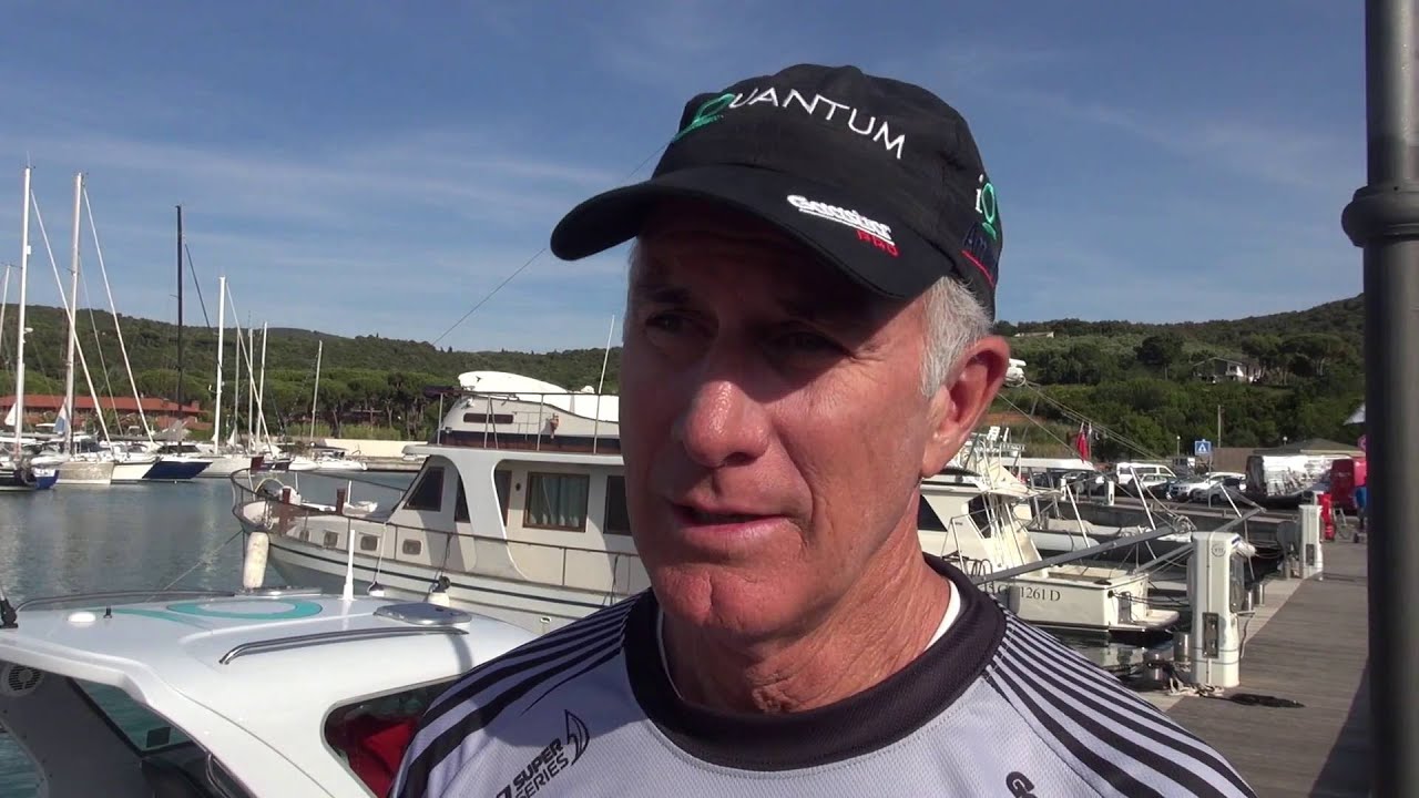 52 Super Series 2016 - Scarlino Cup - Race 1 Highlights with Ed Baird ...