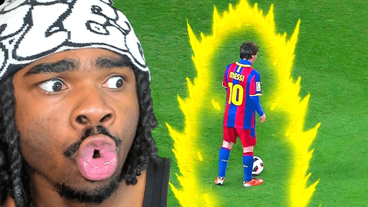 American Reacts to Everyone Feared This Lionel Messi - YouTube