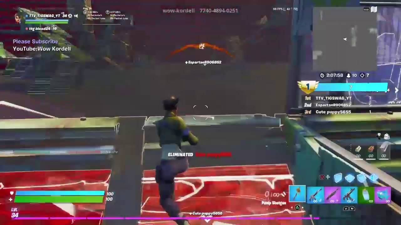 Making a fn skin my main skin - YouTube