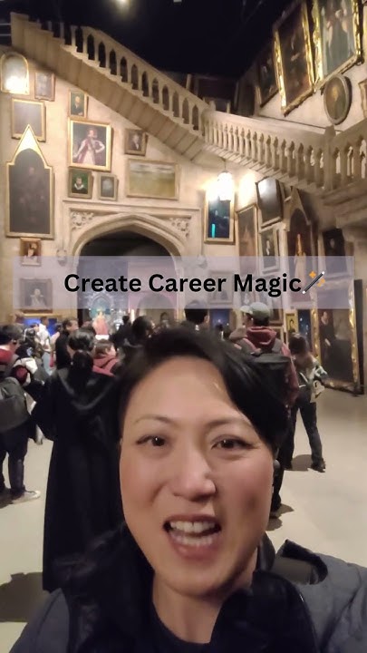 Create Career Magic: Unlock Your Next Chapter Like Harry Potter #careergrowth #careertips # ...