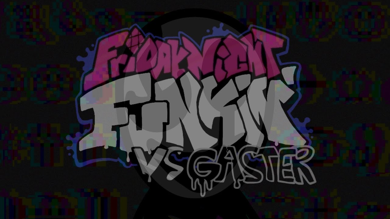 Friday night funkin vs Gaster OST - lurking deeper - YouTube