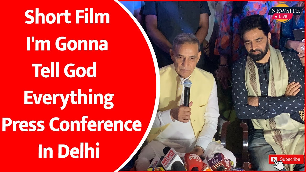 SANJAY DUTT presents Hollywood Short Film I'm Gonna Tell God Everything ...
