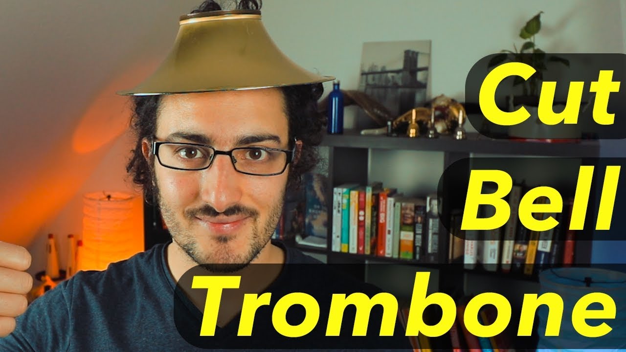 Cut bell / screwbell on trombone ? - YouTube