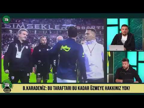 Batuhan Karadeniz’in Mert Hakan Yandaş hakkında ki yorumu