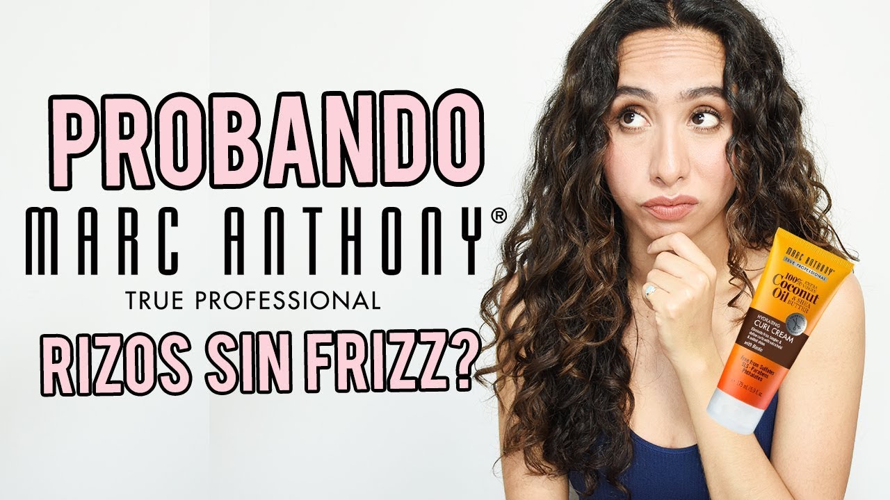 PROBANDO MARC ANTHONY TRUE PROFESSIONAL PARA CABELLO RIZADO - RESEÑA ...