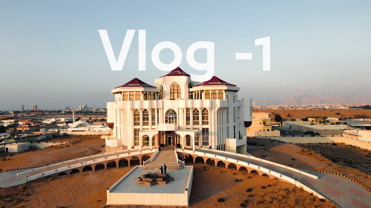 Vlog1 - Discover The ghost Palace In Ras Al khaimah, Dubai with us ...