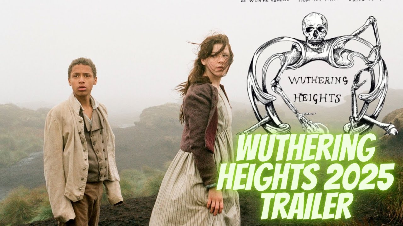 Wuthering Heights (2026) trailer - YouTube