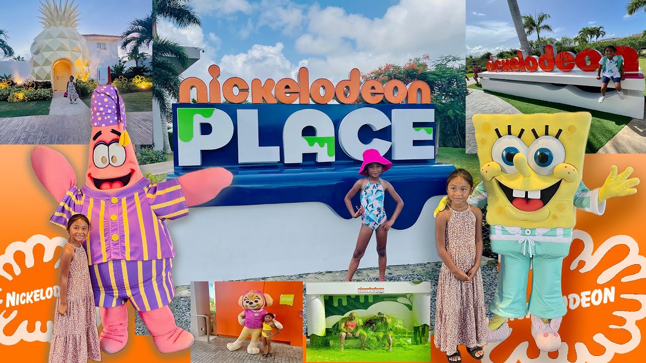 Zoe tv at Nickelodeon Hotels & Resorts Punta Cana, Dominican Republic ...