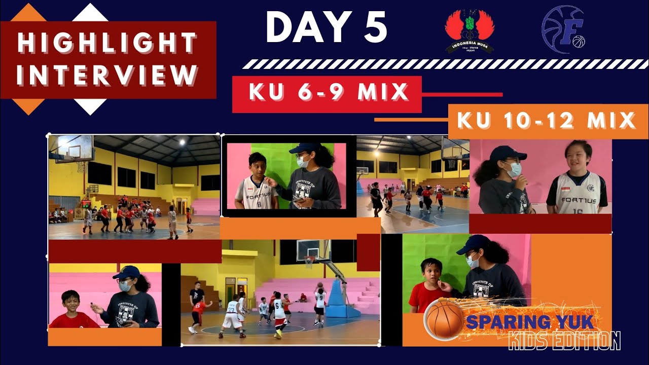 Sparing Yuk! Day #5 - Highlight & Interview - YouTube