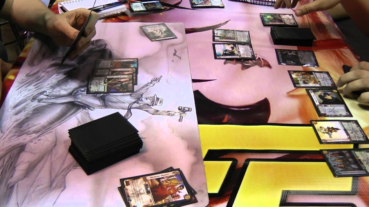 UFS Standard Final Worlds 2011 - Game 1 - YouTube