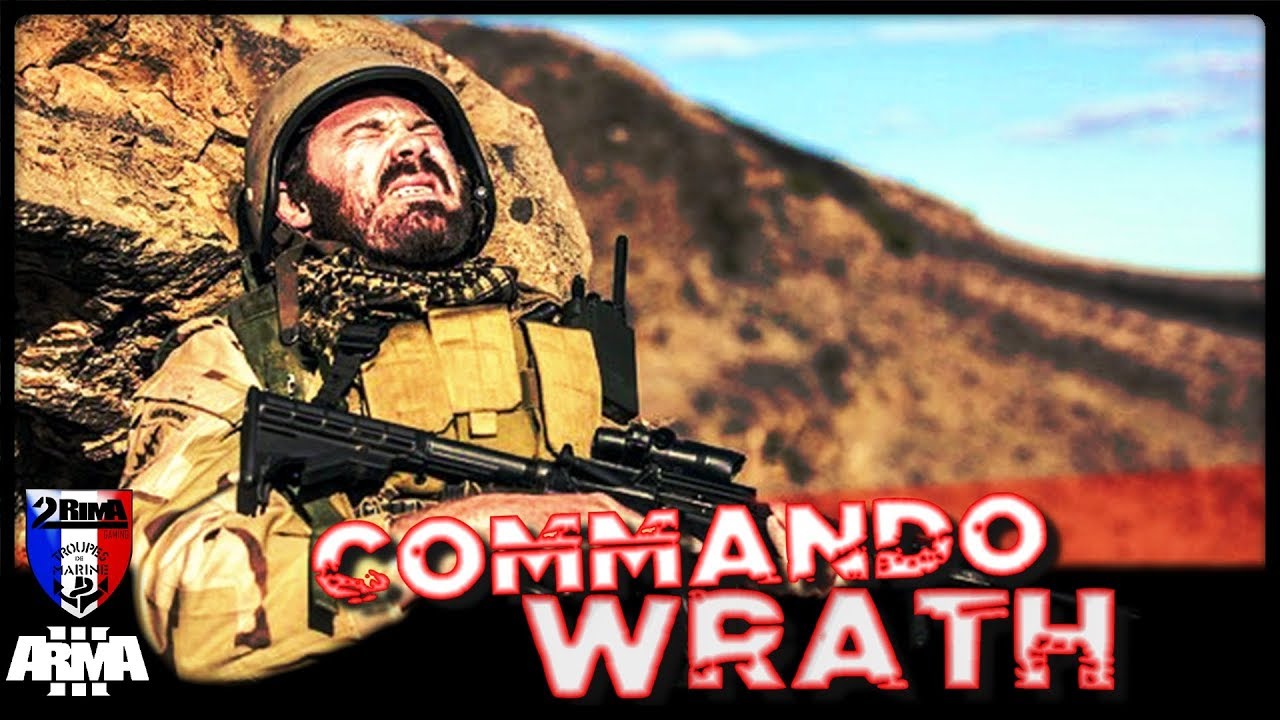 Commando WRATH !! - Arma 3 [Coop FR] - YouTube