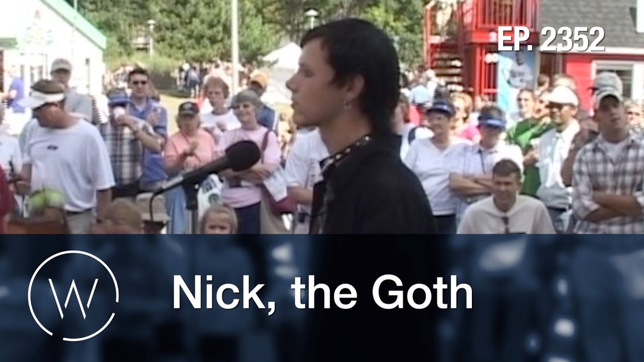 Meet Nick, the Goth - YouTube
