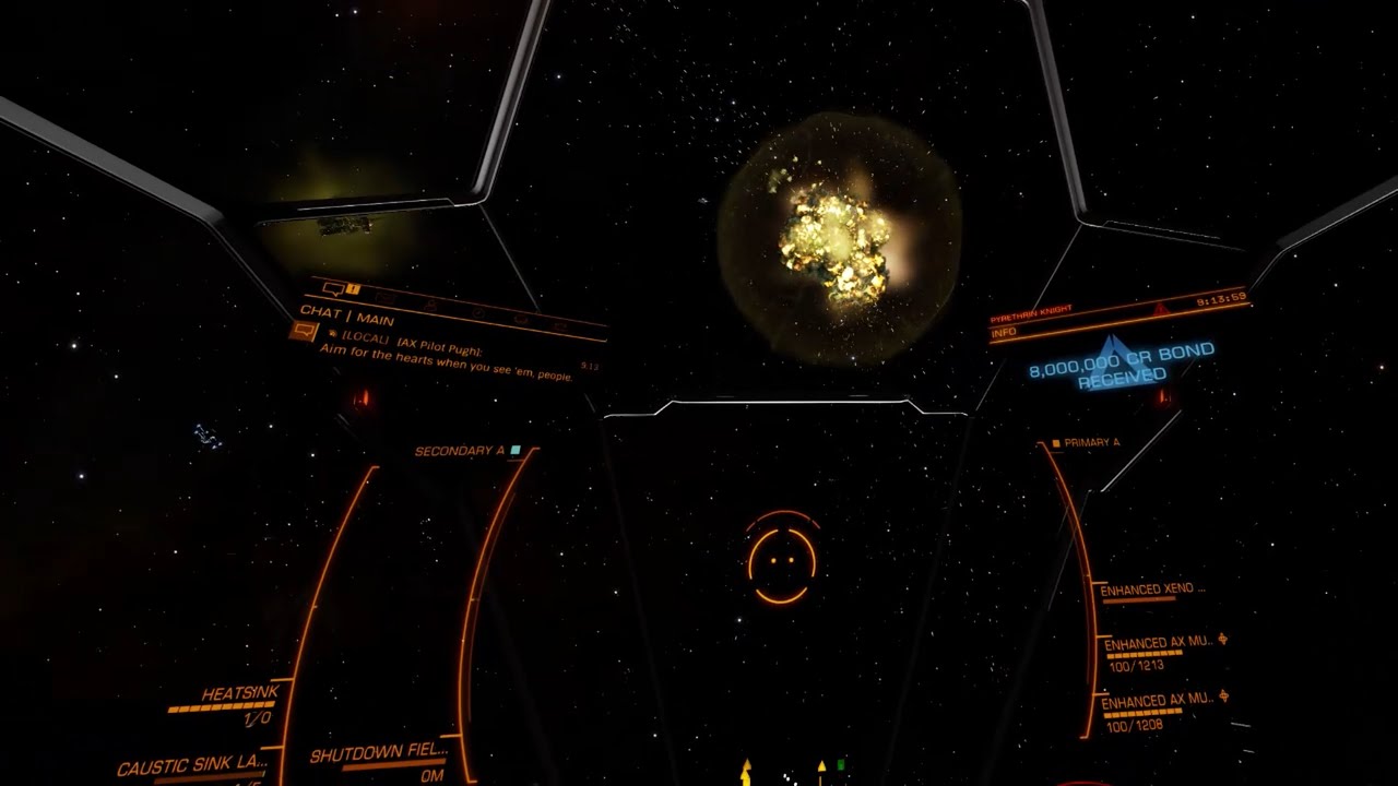 Killing a Cyclops with Enhanced Xeno Scanner and Enhanced AX MCs - YouTube