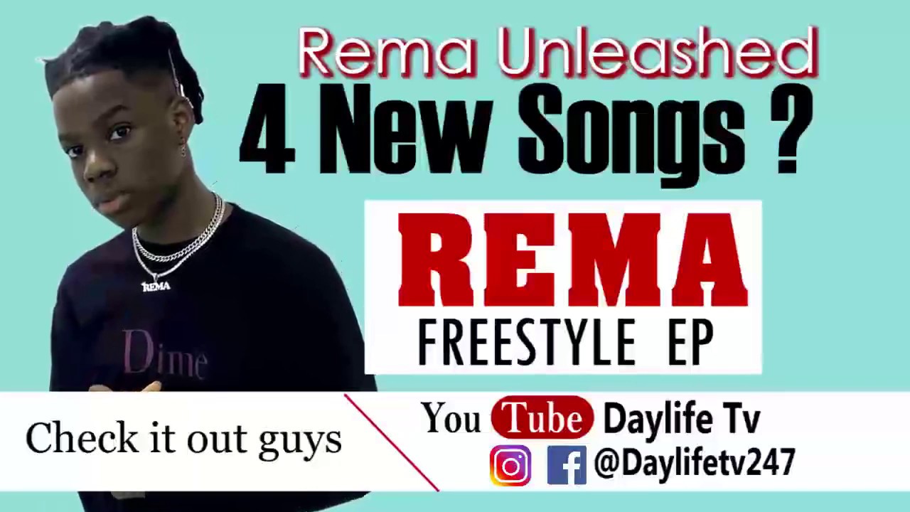 Rema_Freestyle EP_Song review - YouTube