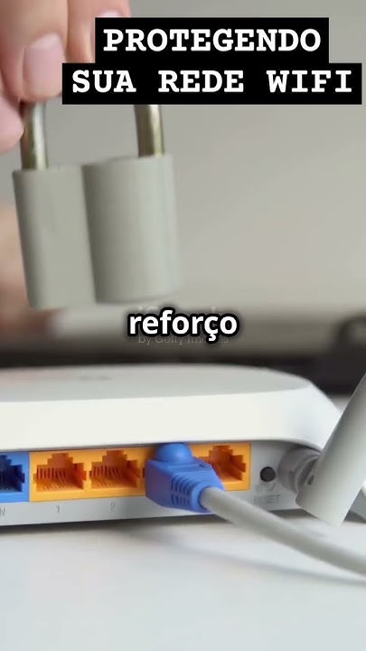 PROTEGENDO SUA SENHA WIFI - YouTube