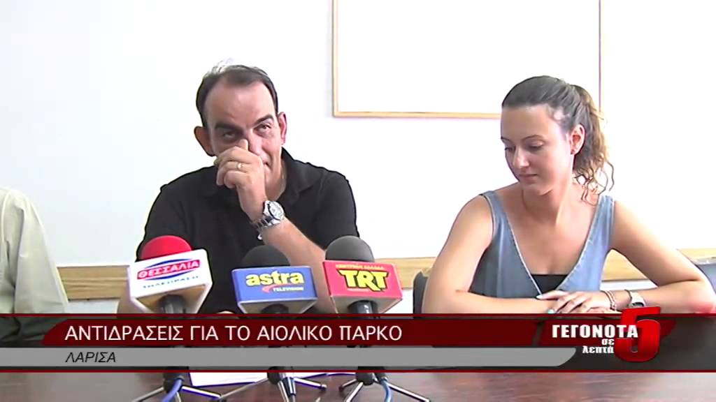 ΑΝΤΙΔΡΑΣΕΙΣ ΓΙΑ ΤΟ ΑΙΟΛΙΚΟ ΠΑΡΚΟ - YouTube
