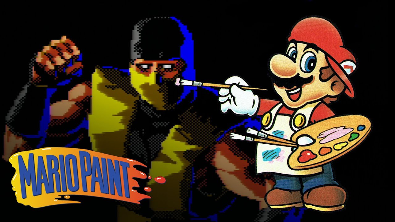 Mortal Kombat Mario GET NOW Mortal Kombat 1