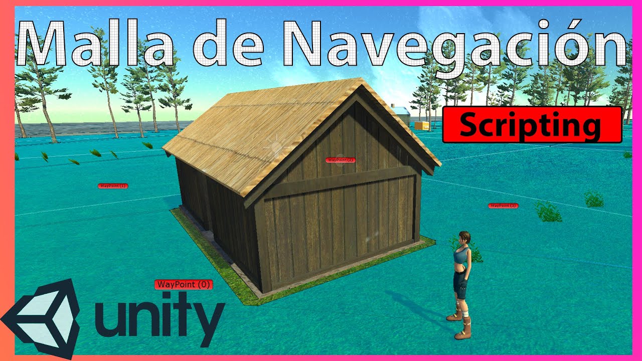 ️Unity AI #02 - Scripting Waypoint NavMesh - Tutorial Español - 2020 ...