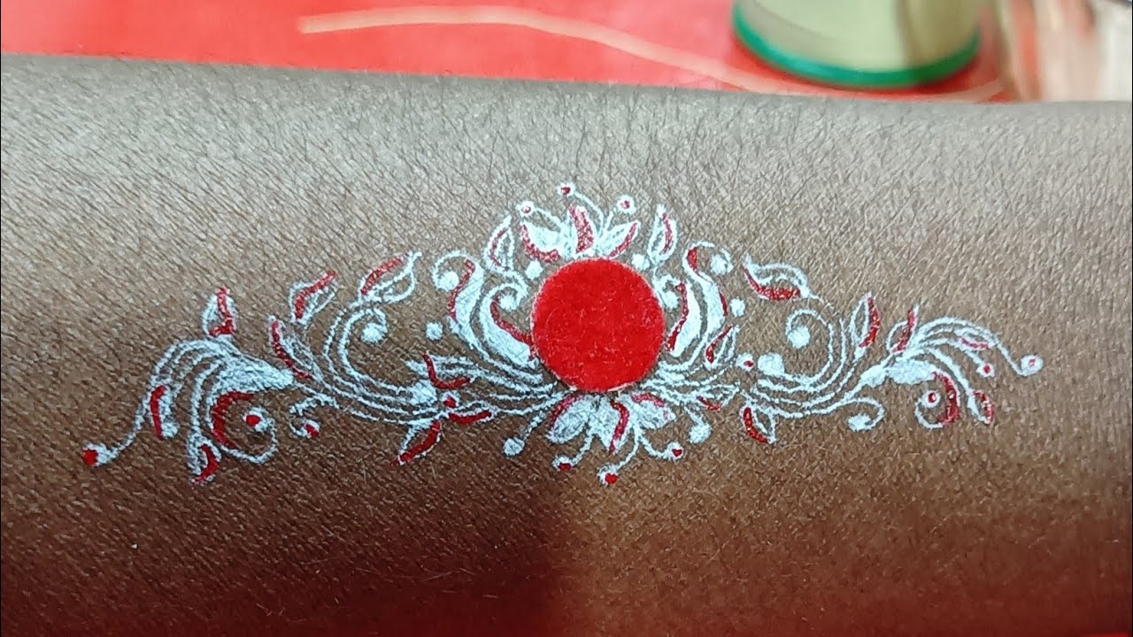 Kolka Design Part 2 ll Simple Kolka Design ll Bridal makeup ll Makeup ...