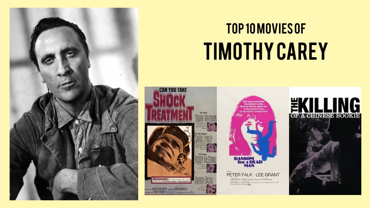 Timothy Carey Top 10 Movies of Timothy Carey| Best 10 Movies of Timothy ...