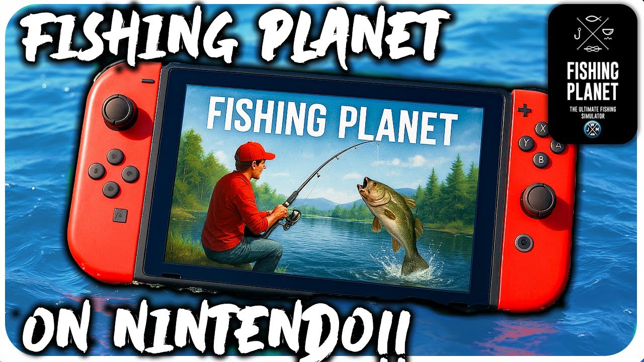 (NEW) Fishing Planet Is Free To Play On Nintendo Switch !! - YouTube