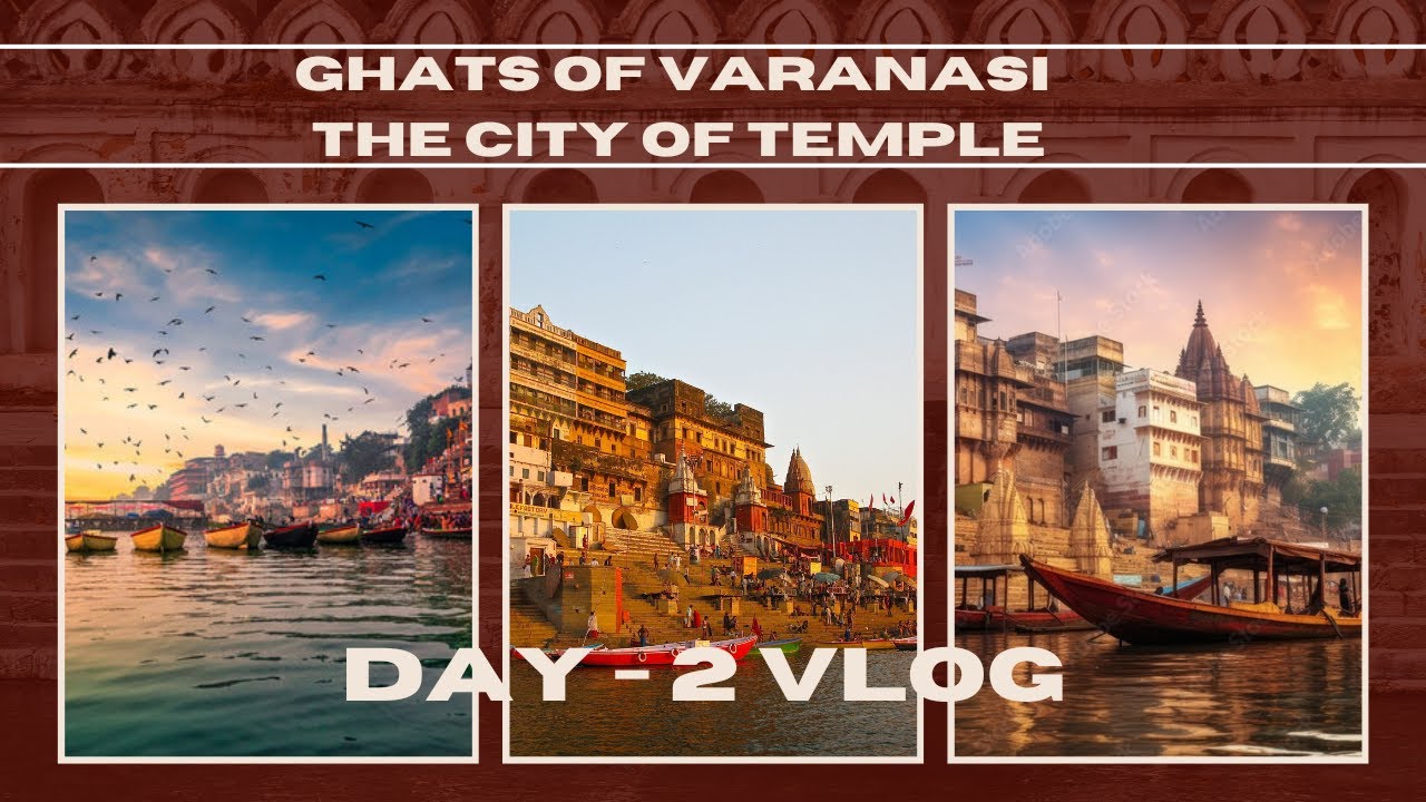 |Varanasi Day - 2 | Walking the Ganga Ghat Varanasi India 4k ...