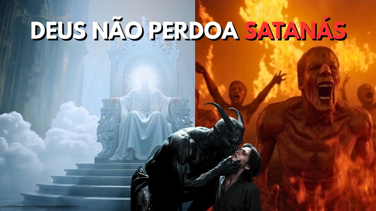 Por que DEUS NÃO PERDOA SATANÁS e os Anjos caídos? - YouTube