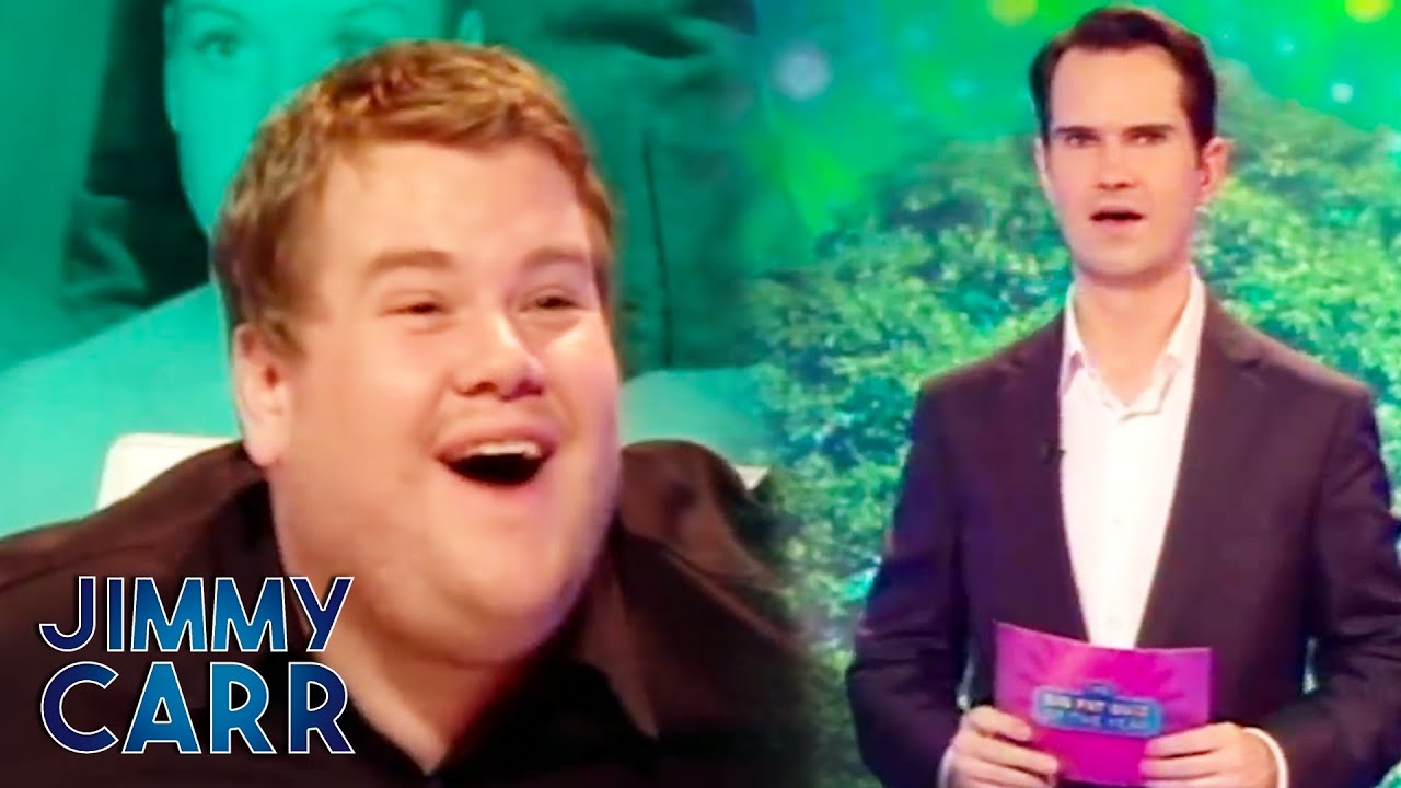 Jimmy Carr & James Corden Come To Blows | BIG FAT QUIZ | Jimmy Carr ...