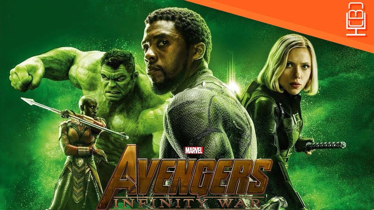 Team Wakanda Avengers Infinity War Banner Released - YouTube