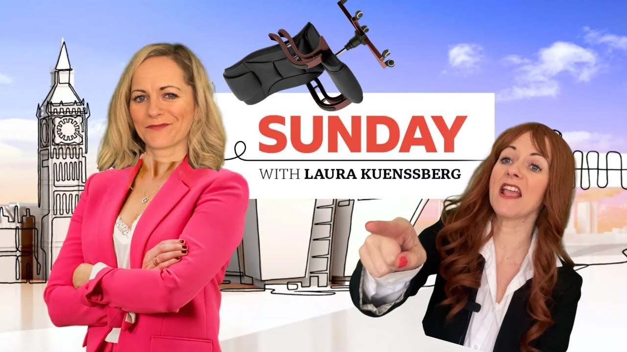 Ange Rayner on Laura Kuenssberg (An Angela Rayner Parody) - YouTube