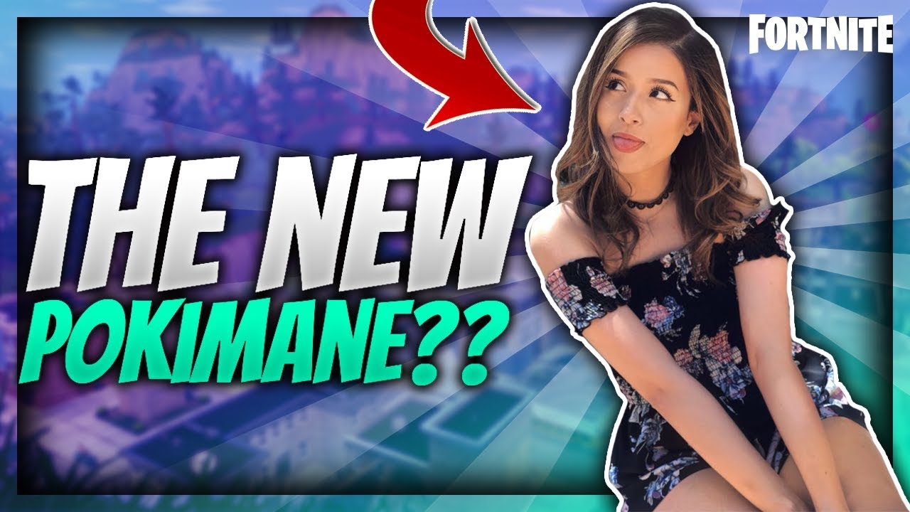 PLAYING with the NEW POKIMANE?!? | Fortnite Battle Royale Highlights ...