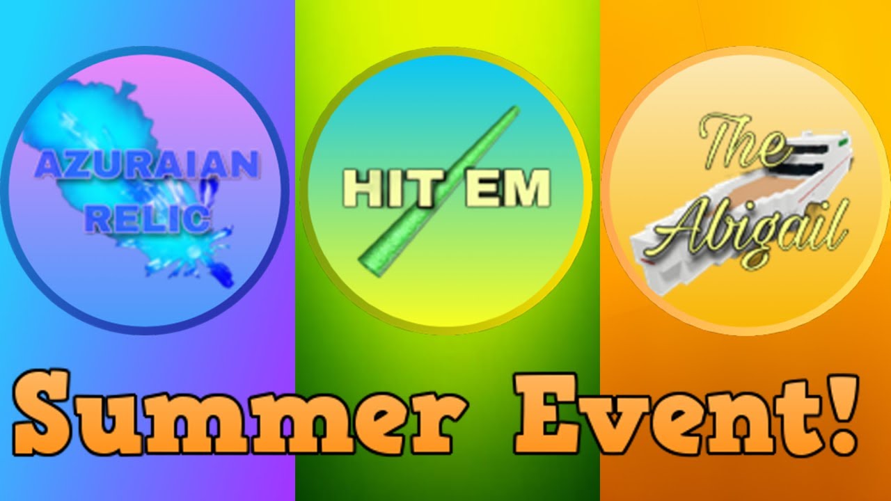 [EVENT] How to get all items in the Summer 2023 Event in Roblox Mega ...