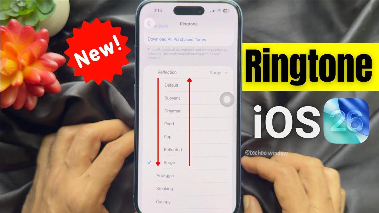 iOS 26 Beta 6 Adds Brand New iPhone Ringtone - YouTube