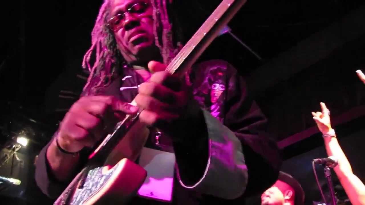 Bootsy Collins, Cosmic Slop, BB King Blues Club, NYC 6-26-11 - YouTube