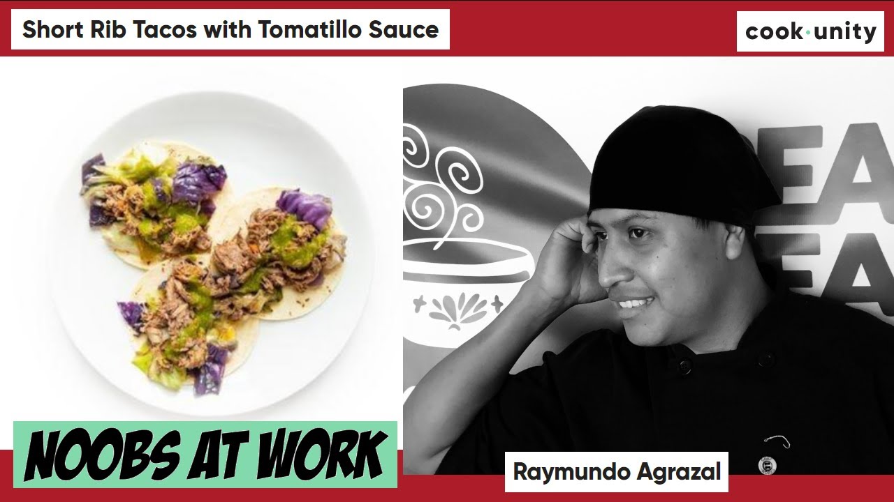 CookUnity Review - Short Rib Tacos with Tomatillo Sauce by Chef ...