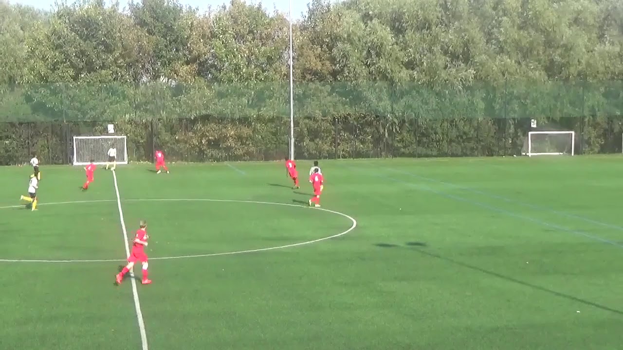 TDA 16-18 Football and education programme - YouTube