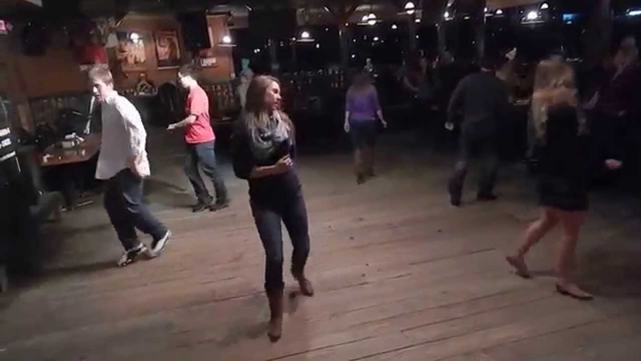 SYNCOPATED RYTHM LINE DANCE - YouTube