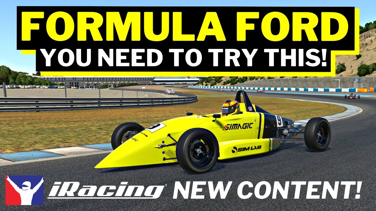 Reviewing and racing the NEW Formula Ford at Jerez! | iRacing Week 13 ...