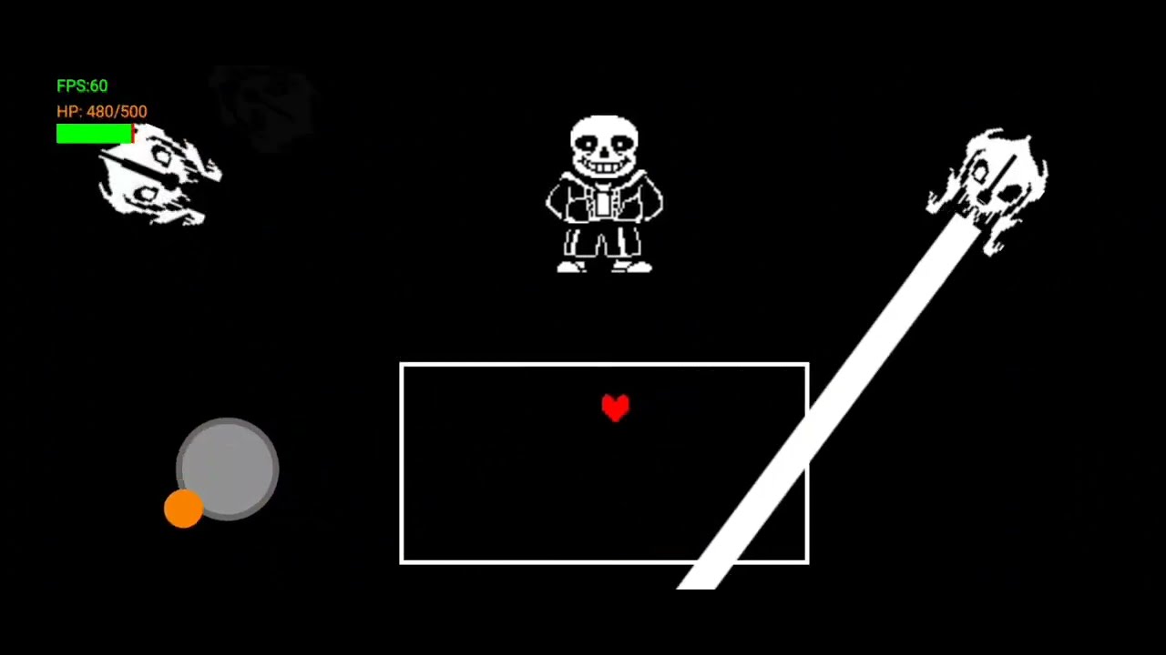 i made my own playable undertale fan game - YouTube