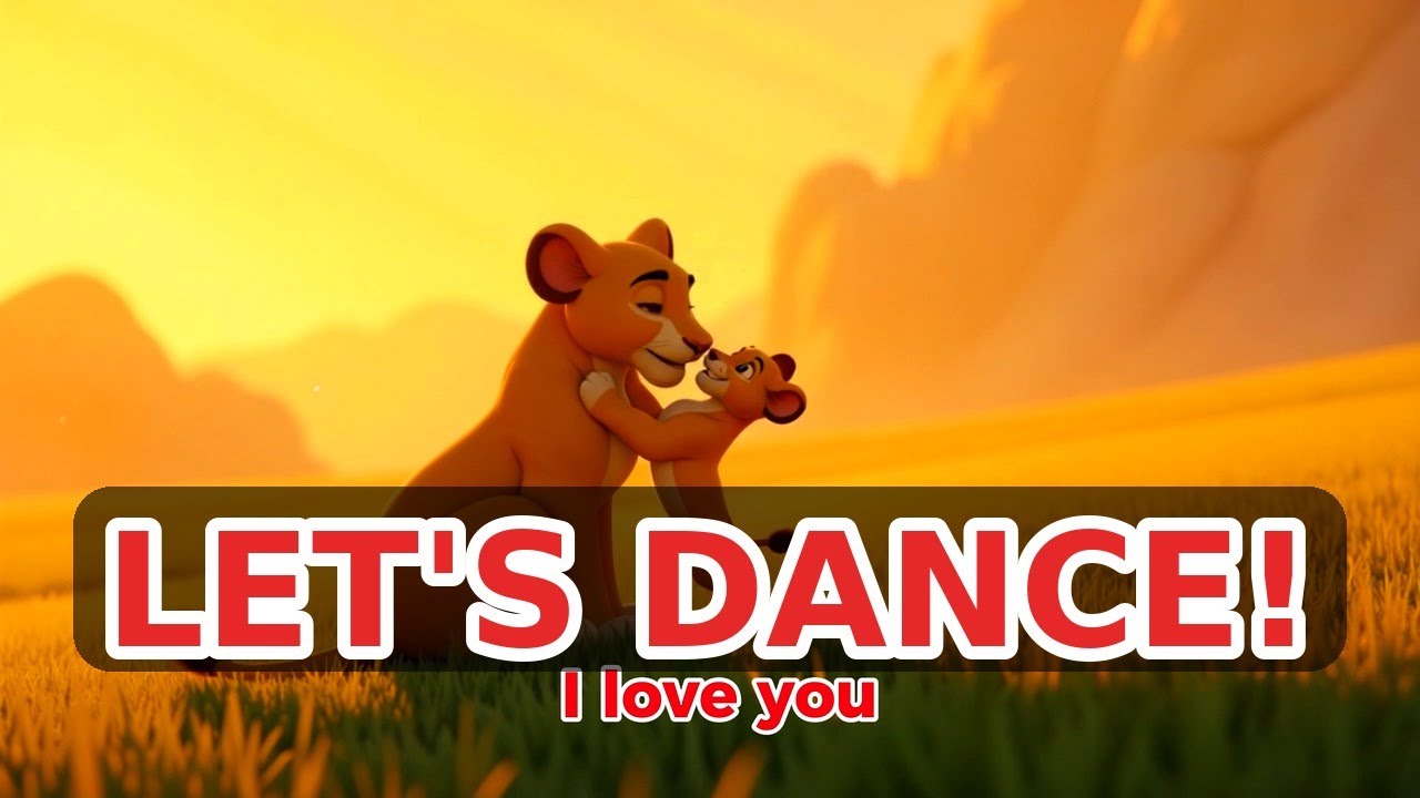 Let’s Dance! 🎶 | Fun Kids Action Song & Follow-Along Moves - YouTube