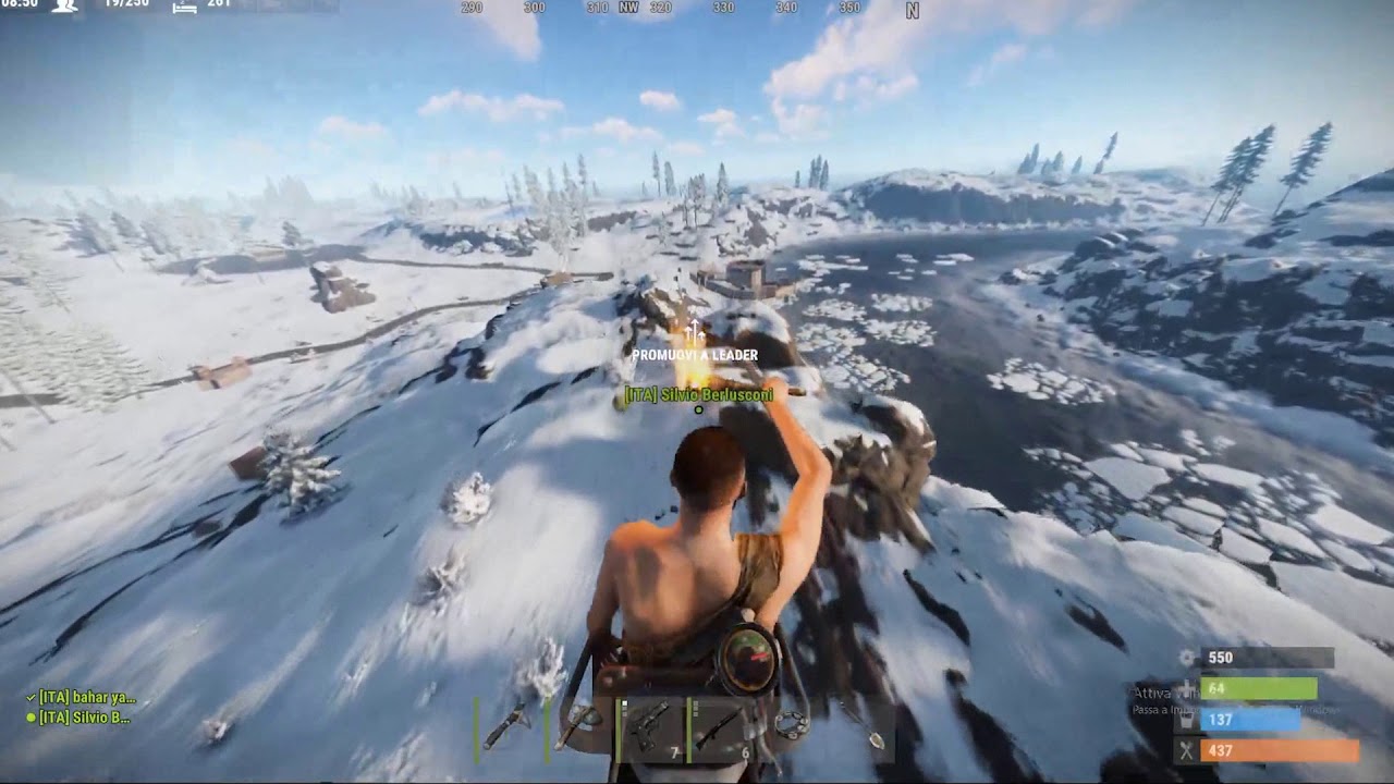 Every time i play an instrument I DIE - RUST - YouTube